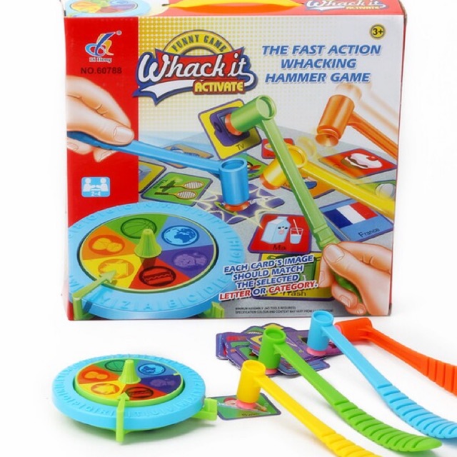 เกมส์จุ๊บการ์ด Whack it Activate | Shopee Thailand