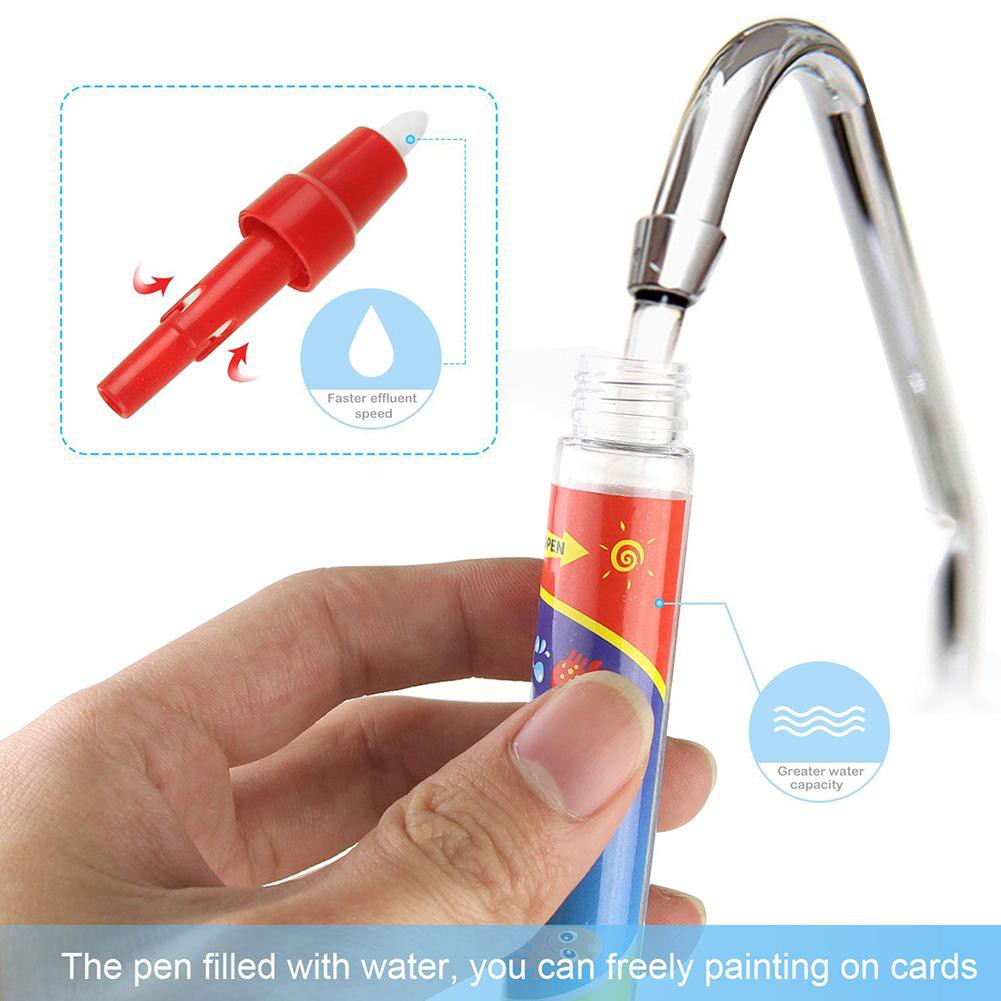(Toys)Reusable Water Brush Clear Water Painting Cloth Pen - izzyouth.th ...