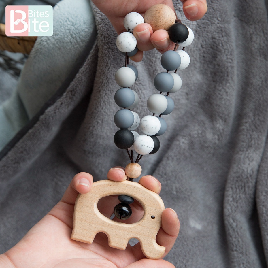 Bite Bites 1PC Baby Rattle Toy Intelligence Grasping Hand Bell Rattle ...