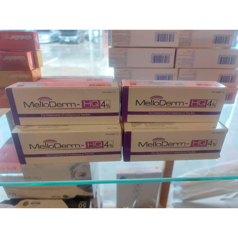 melloderm HQ4ขนาด 7กรัม - skin_power.by.tmc - ThaiPick