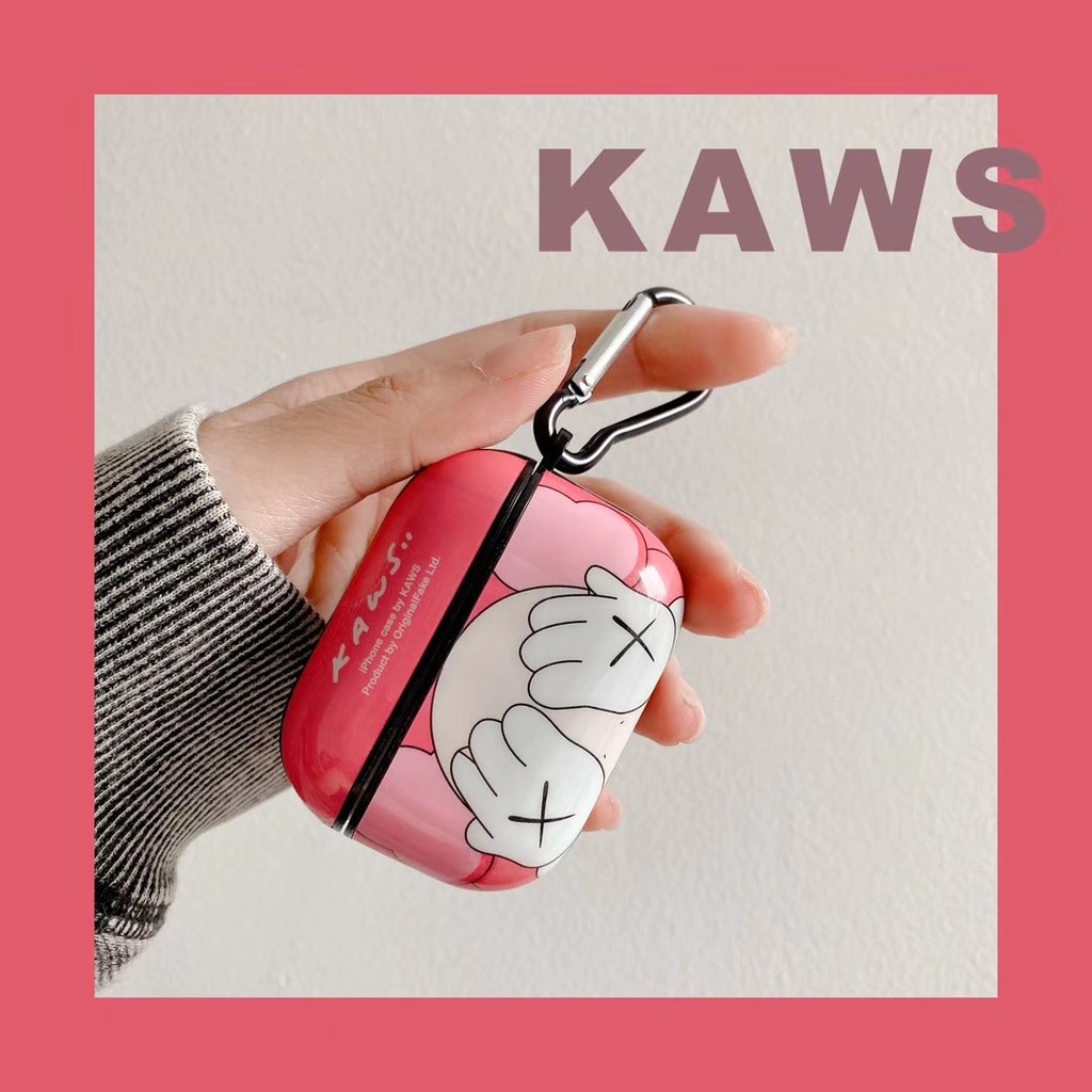kaws คนรัก เคส Airpods pro 12 Cartoon Airpod 3 Case ยางทำจากซิลิคอน ...