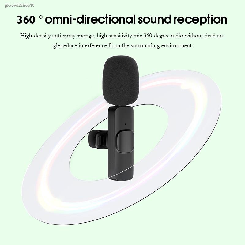 จัดส่งเฉพาะจุด จัดส่งในกรุงเทพฯSGT ไมค์ไร้สายไลฟ์สด Wireless Microphone ...