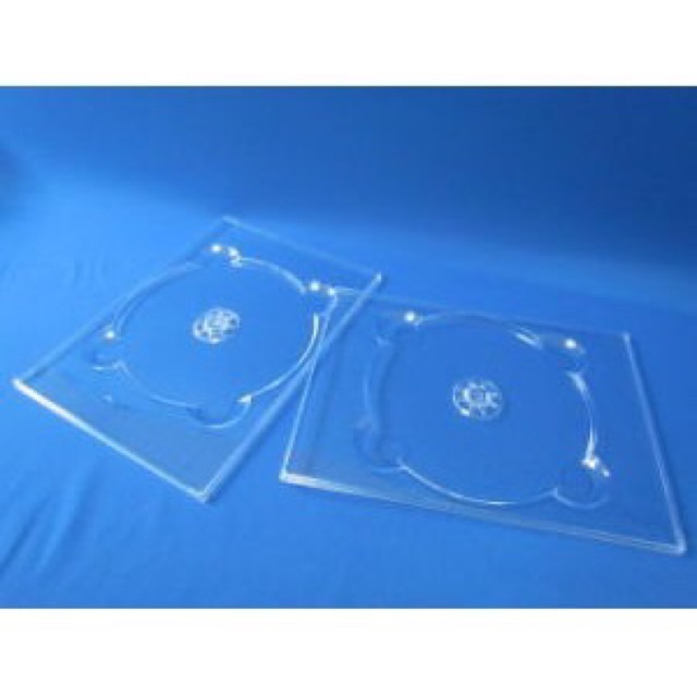 ถาดใส่แผ่นซีดี ดีวีดี 100 ชิ้น แบบใส Digitray DVD สำหรับนำไปติดแพคเกจ ...