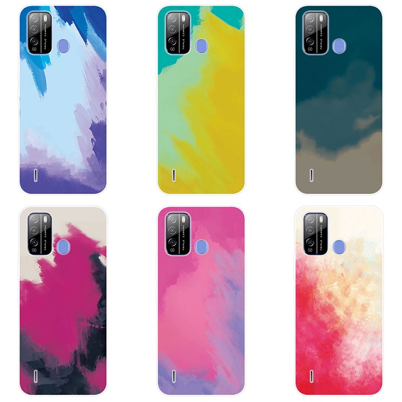 เคสสำหรับ itel Vision 1 Pro เคสซิลิโคน Soft Back Cover itel Vision1 Pro ...