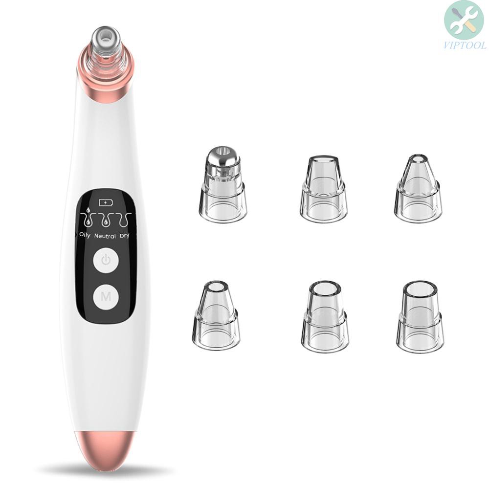 B01 Blackhead Remover Blackhead Instrument Vacuum 3 Suction Level USB ...