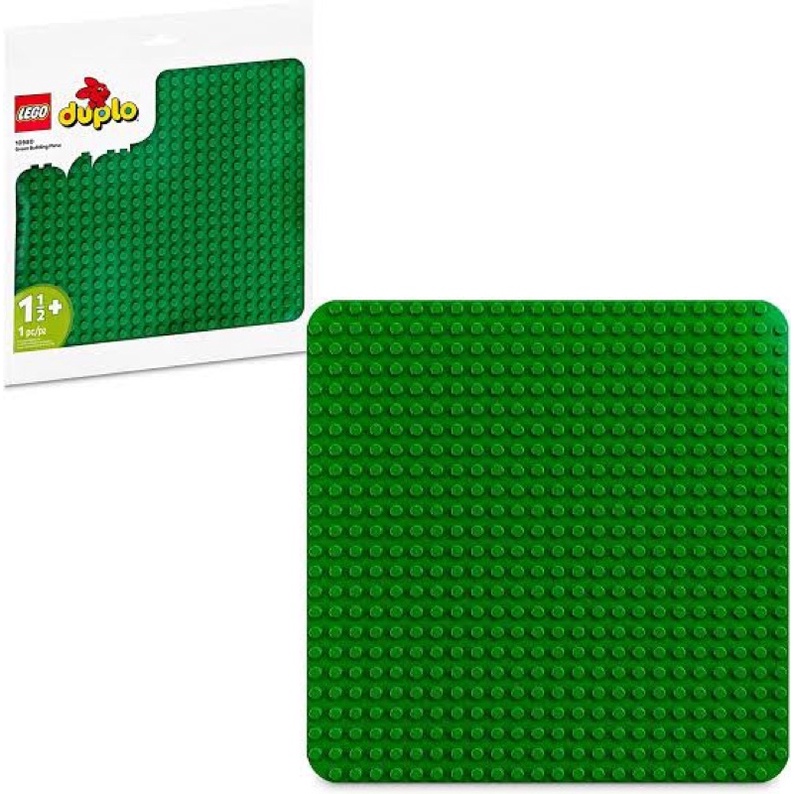 LEGO Duplo 2304 10980 Large Green Building Plate (15 X 15) ของใหม่ของ ...
