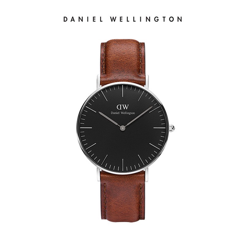Daniel Wellington Men's Watch Imports Black Fashion Simple DW Watches ...