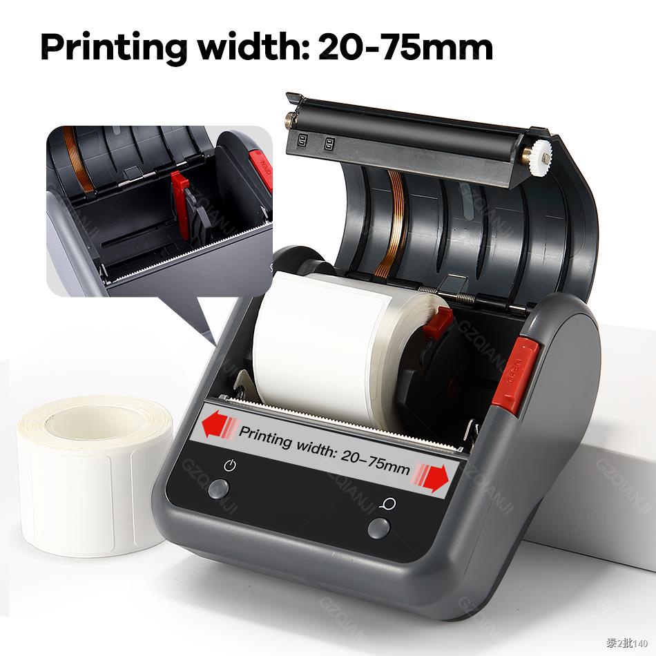 Niimbot B3S Bluetooth label printer Portable Pocket Thermal Label ...