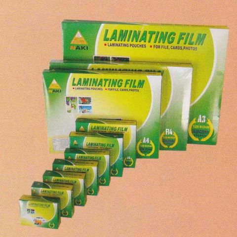 พลาสติกเคลือบบัตร Naki a4 - plernkung - ThaiPick