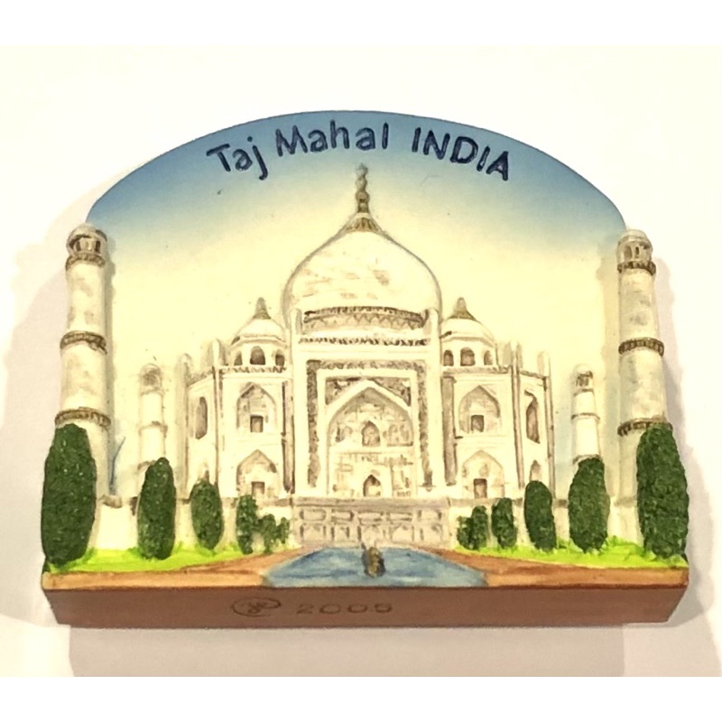 Magnet ที่ติดตู้เย็น Taj Mahal INDIA | Shopee Thailand