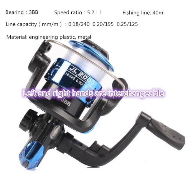 Left/right Hand Spinning Reel with ACL Counter Trolling Reel Fishing ...