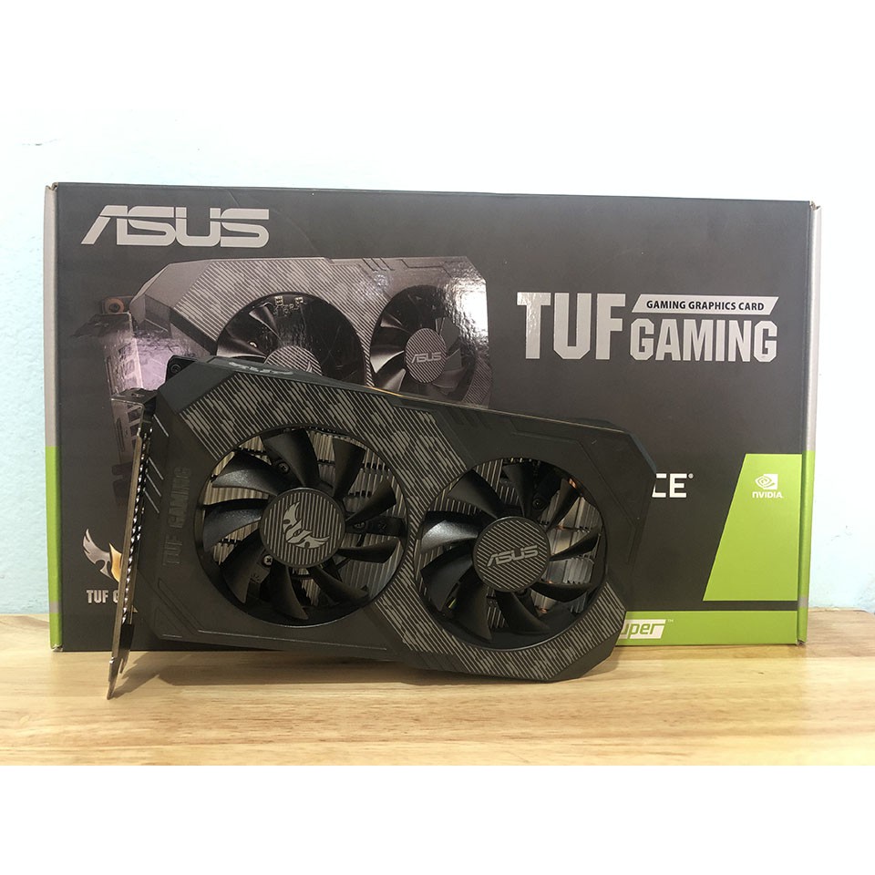 ASUS TUF GTX1660 SUPER O6G GAMING 6GB - ocaronedreambox - ThaiPick