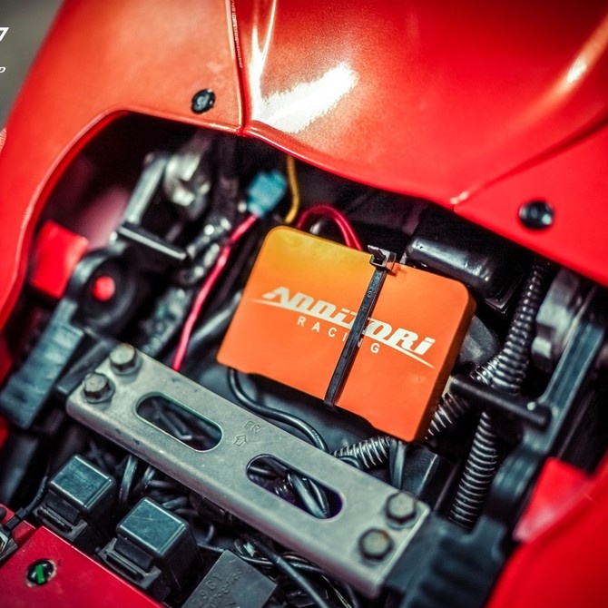 Quick Shifter ยี่ห้อ Annitori (USA) สำหรับใส่รถรุ่น Kawazaki Z800 ...