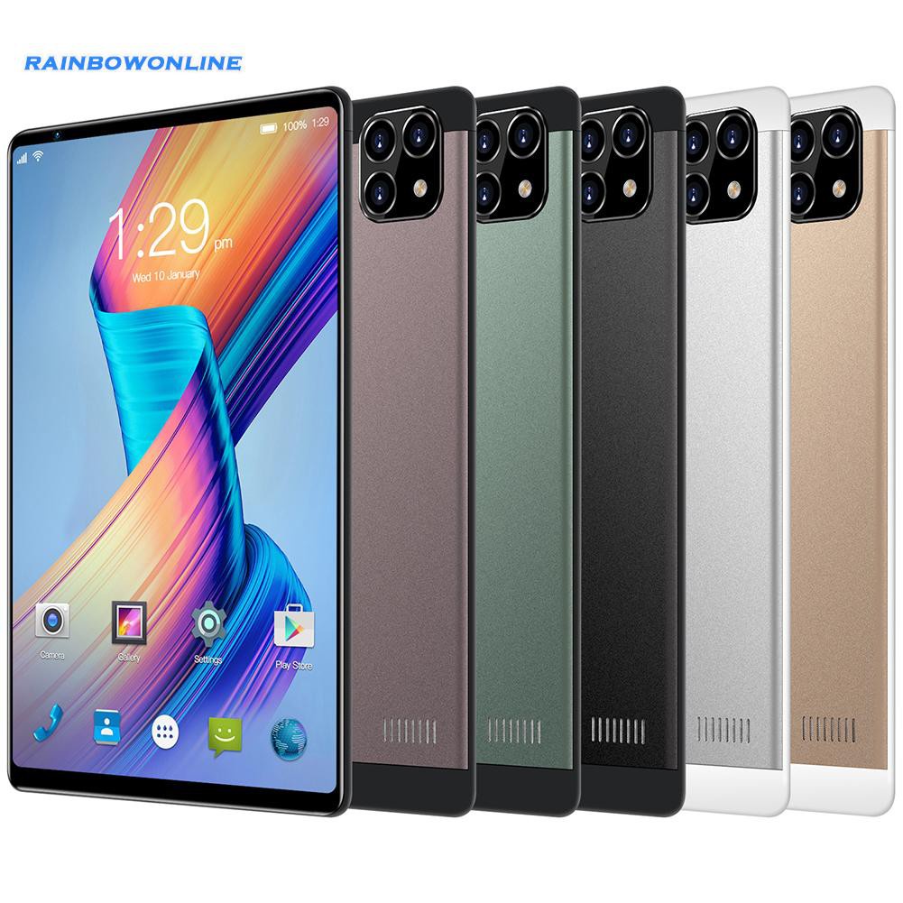 [RAIN] P80 8 inch Android 10 Tablet MTK6592 Octa-Core 1GB 16GB Phone ...