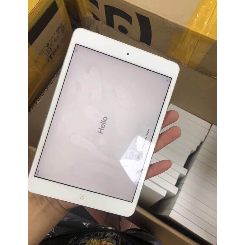 APPLE IPAD MINI1 มือ2อุปกรณ์ครบชุดและมีกล่องให้ด้วย ไอมือสอง แท้100% 16G/32G/64G/128G ...