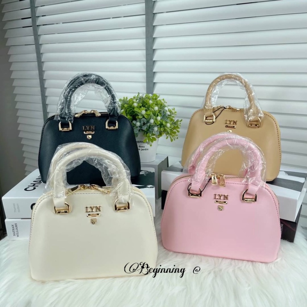 LYN กระเป๋าถือลิน งานoutlet ️SALE 60-70OFFหนังแท้️ (แท้ ️ Factory) - bee_bag_88 - ThaiPick