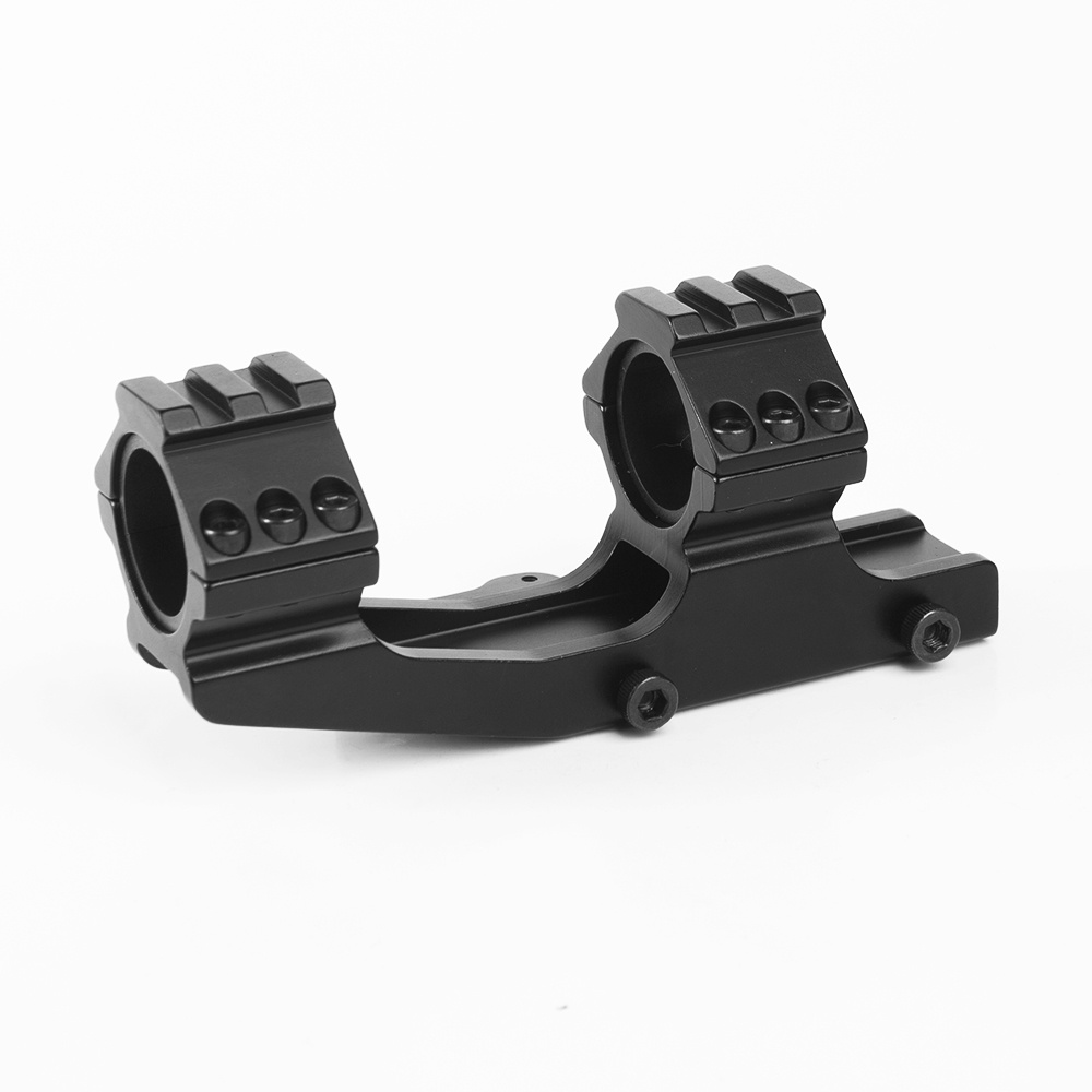 25.4mm 30mm Quick Release Picatinny Cantilever Weaver Dual Rings Scope Mount Ring Tactical Heavy ...
