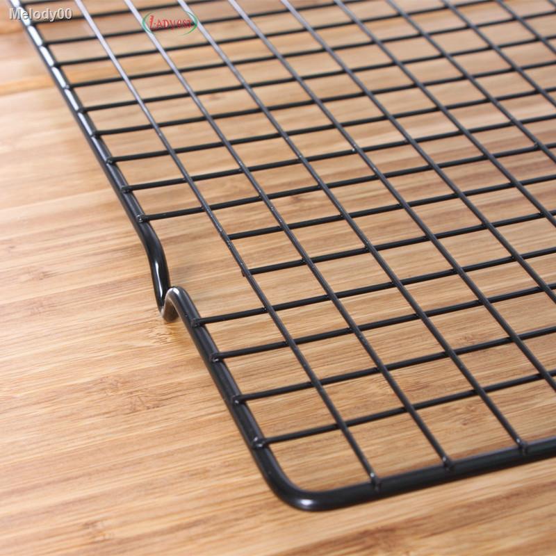 styleNon-stick Pan Grid Baking Cooling Rack Mesh Cookie Cooler Tray DIY ...
