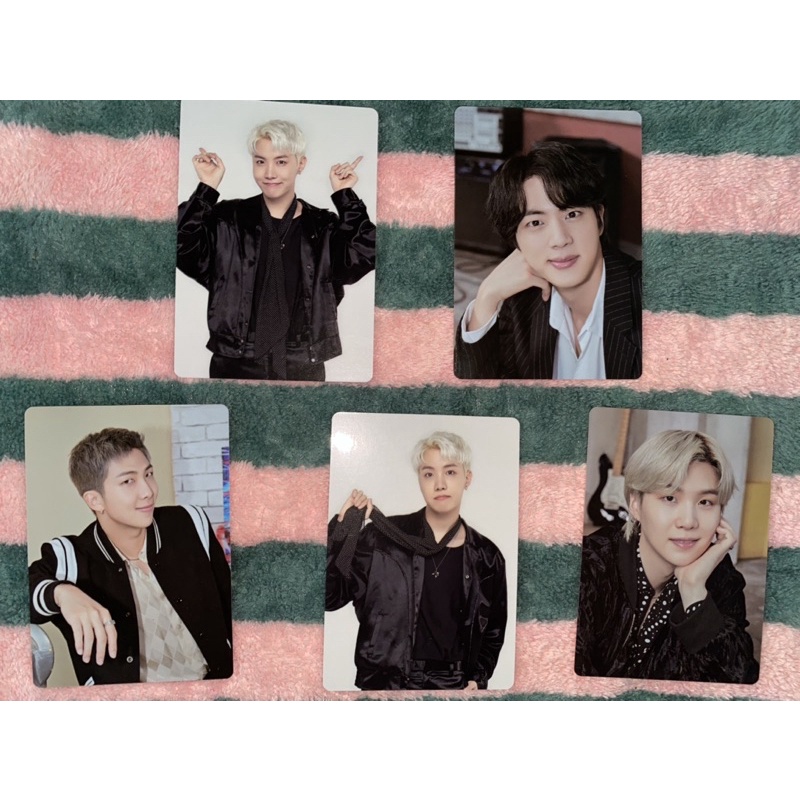 การ์ดBTSแท้100%Photo card PTD | Shopee Thailand
