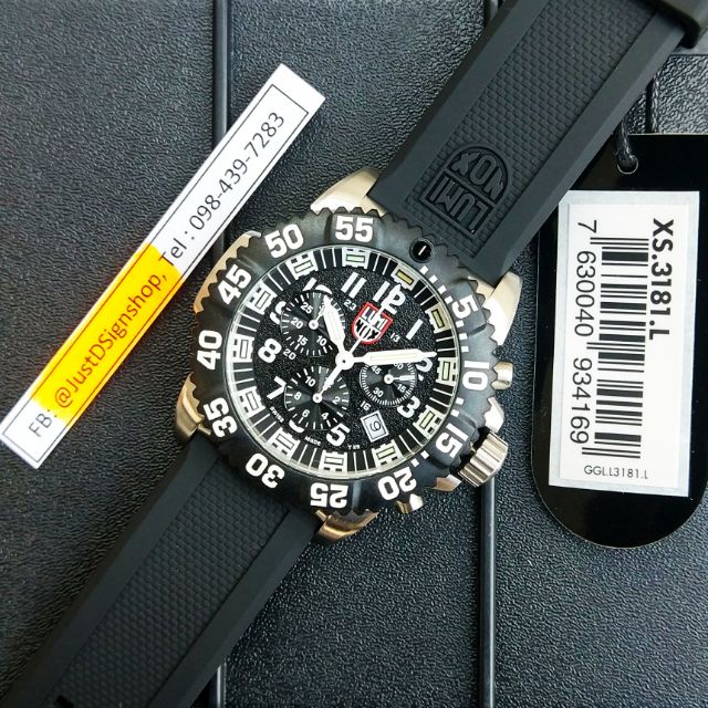 Luminox 3955 set. UVP Scott Cassell ของแท้ ของใหม่ มือ1 (3050 Series ...
