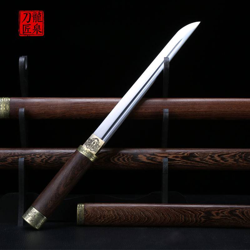 ช่างฝีมือ Longquan Tang Hengdao Manganese Steel Da Dao Knife Morizable ...