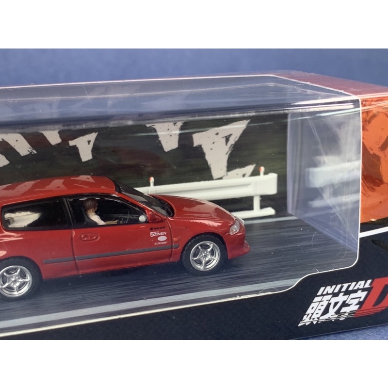 Honda Civic EG6 Diorama Set รถพร้อมฟิกเกอร์ Scale 164 ยี่ห้อ Hobby ...