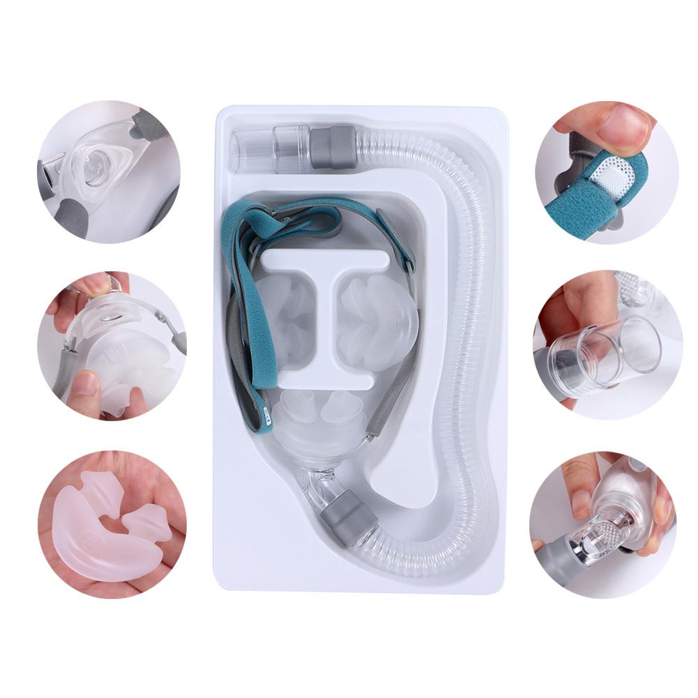 DY WNP หมอนรองจมูกสำหรับ CPAP BiPAP เครื่องช่วยหายใจ sleep universal ...