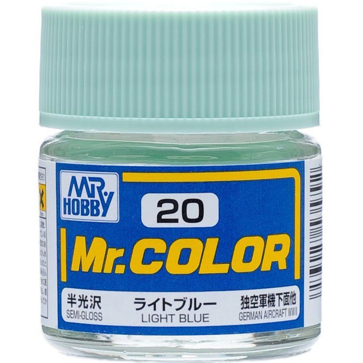 Mr.COLOR C20 LIGHT BLUE - hobbystorethailand - ThaiPick