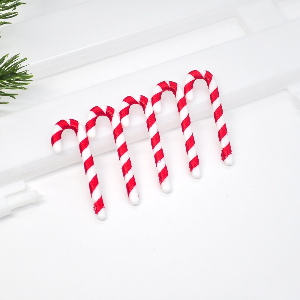 24CS Christmas tree hanging candy cane stool decoration Christmas tree ...