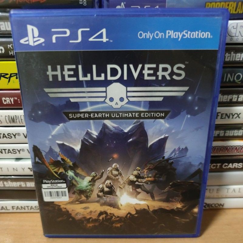 Ps4 Helldivers (Z3)(มือ2) - billz_gameshop - ThaiPick