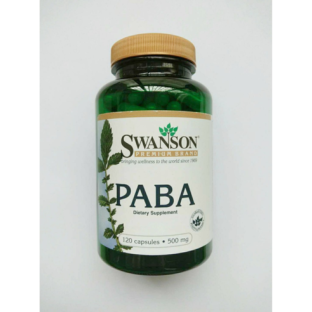 ครีมนวดผมขาว American original SWANSON p-aminobenzoic acid (PABA ...