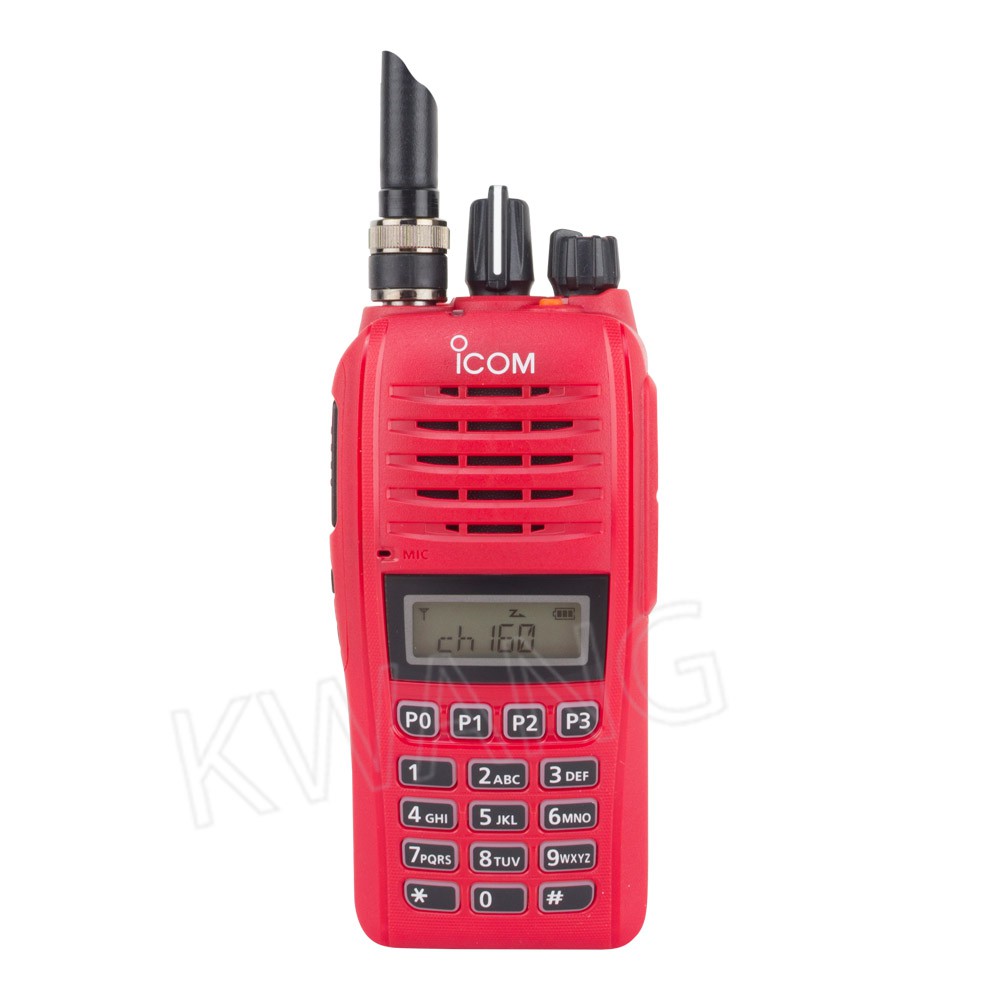 ICOM วิทยุสื่อสาร Walkie Talkie รุ่น IC-50FX PLUS สีแดง | Shopee Thailand