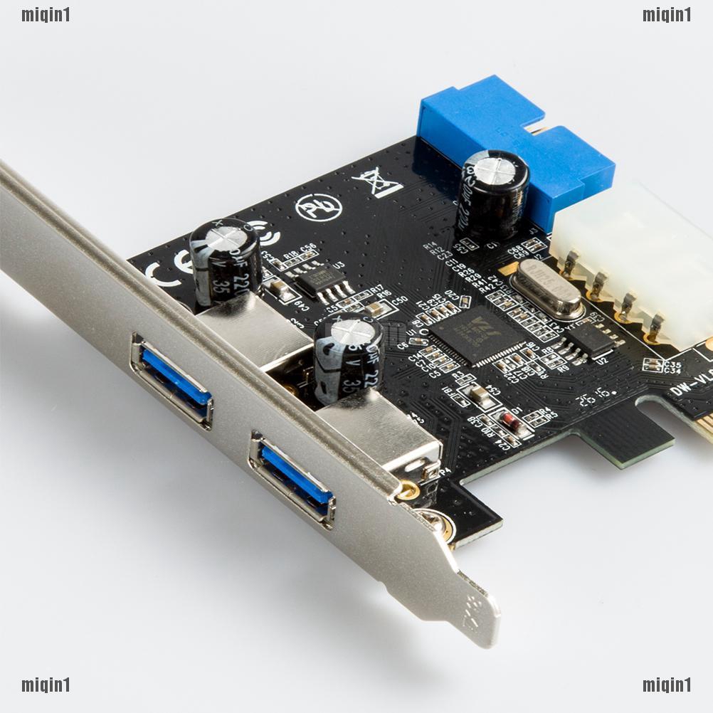 usb 3 . 0 pci - e การ์ดขยาย 19 pin header 4 pin ide เชื่อมต่อสายไฟ ele ...
