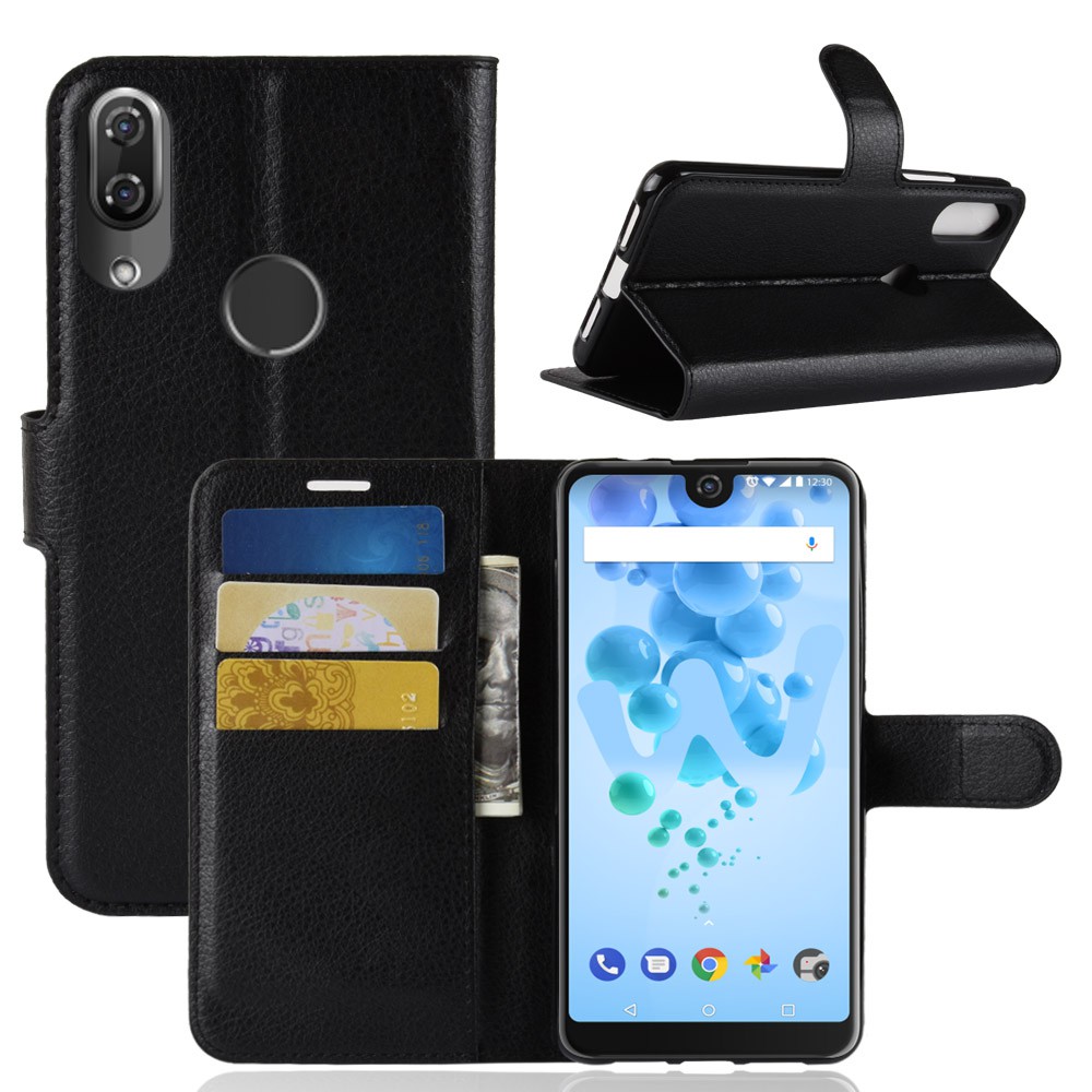 Leather Wallet Case Wiko View 2 2pro Go Max Viewlite Jerry3 Tommy3 ...