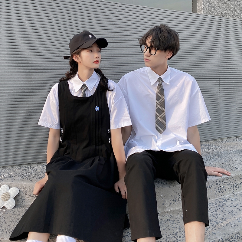 ชุดนักเรียนชายเสื้อผ้าชั้นเรียนชุดฤดูร้อนนักเรียนมัธยมต้นและมัธยมปลายJKinsวิทยาลัยลมสไตล์ฮ่องกง ...