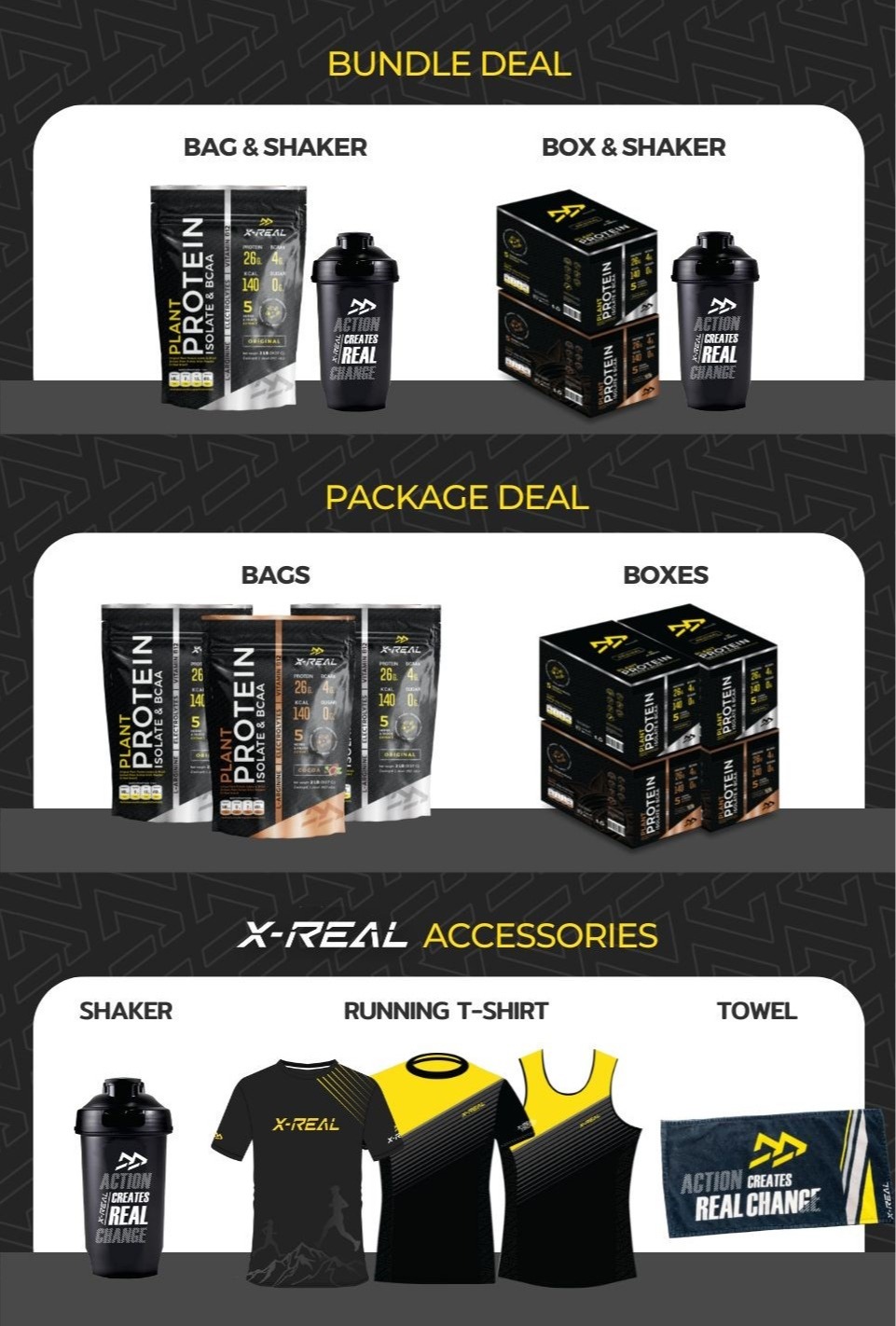 X-REAL official, ร้านค้าออนไลน์ | Shopee Thailand