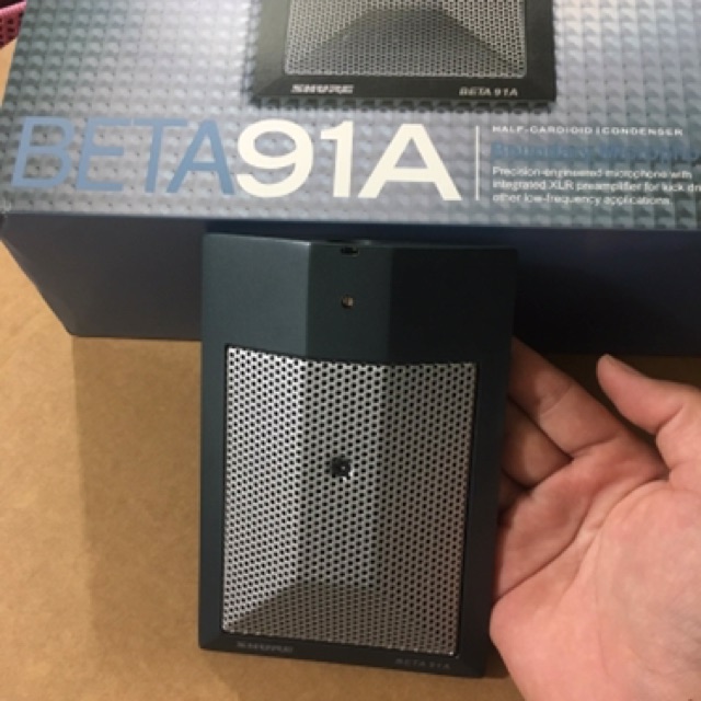 ไมค์กระเดื่อง Beta 91 - phoosa - ThaiPick