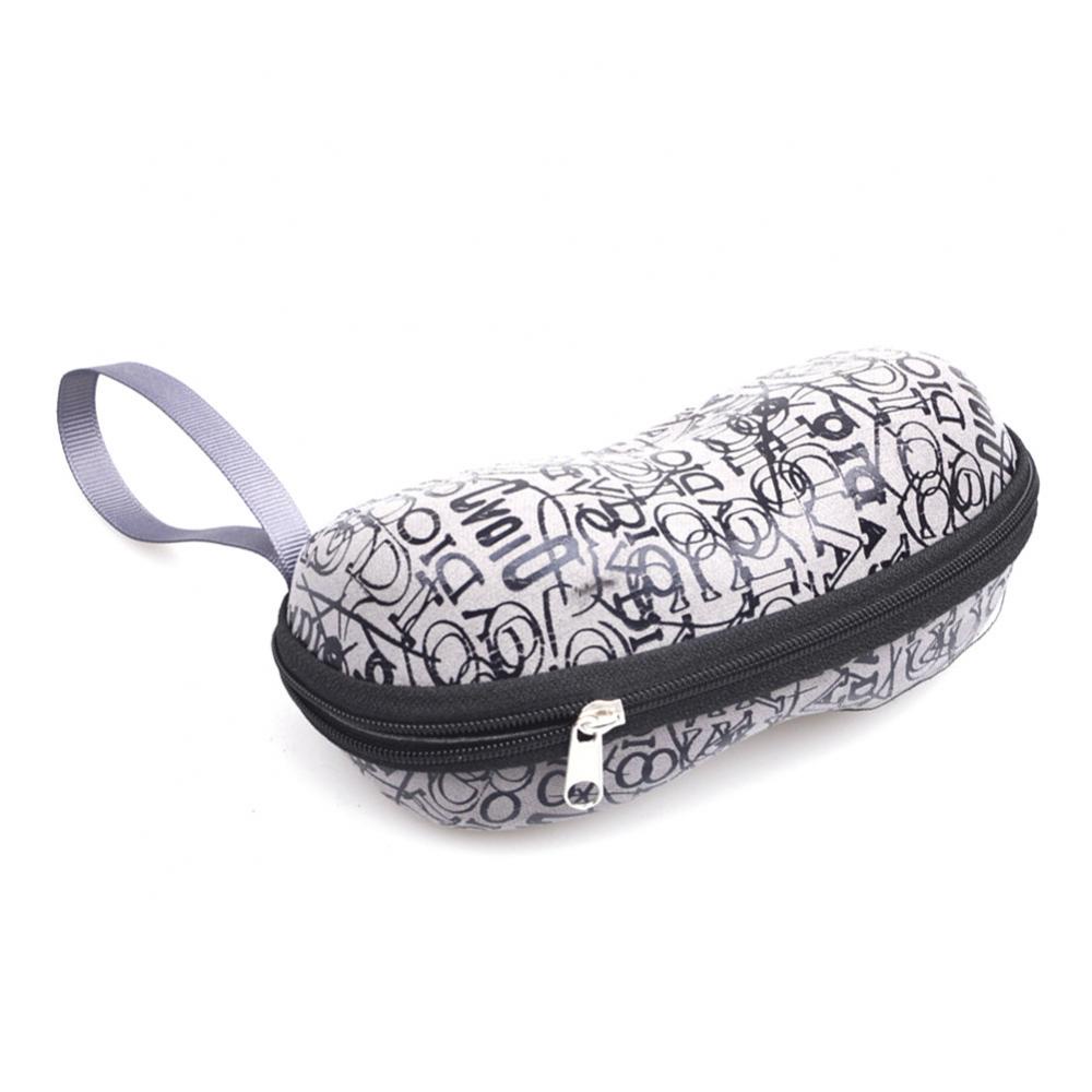 กรณีแว่นตาGlasses rotective Case Hard Eyeglasses Case Letters Zi Hook ...
