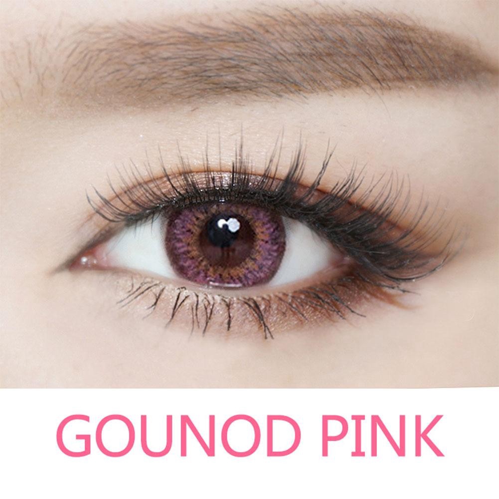 1PC Contact Lens Highlight Eye Makeup Enlarge Eyes Women Girls Cosmetic ...