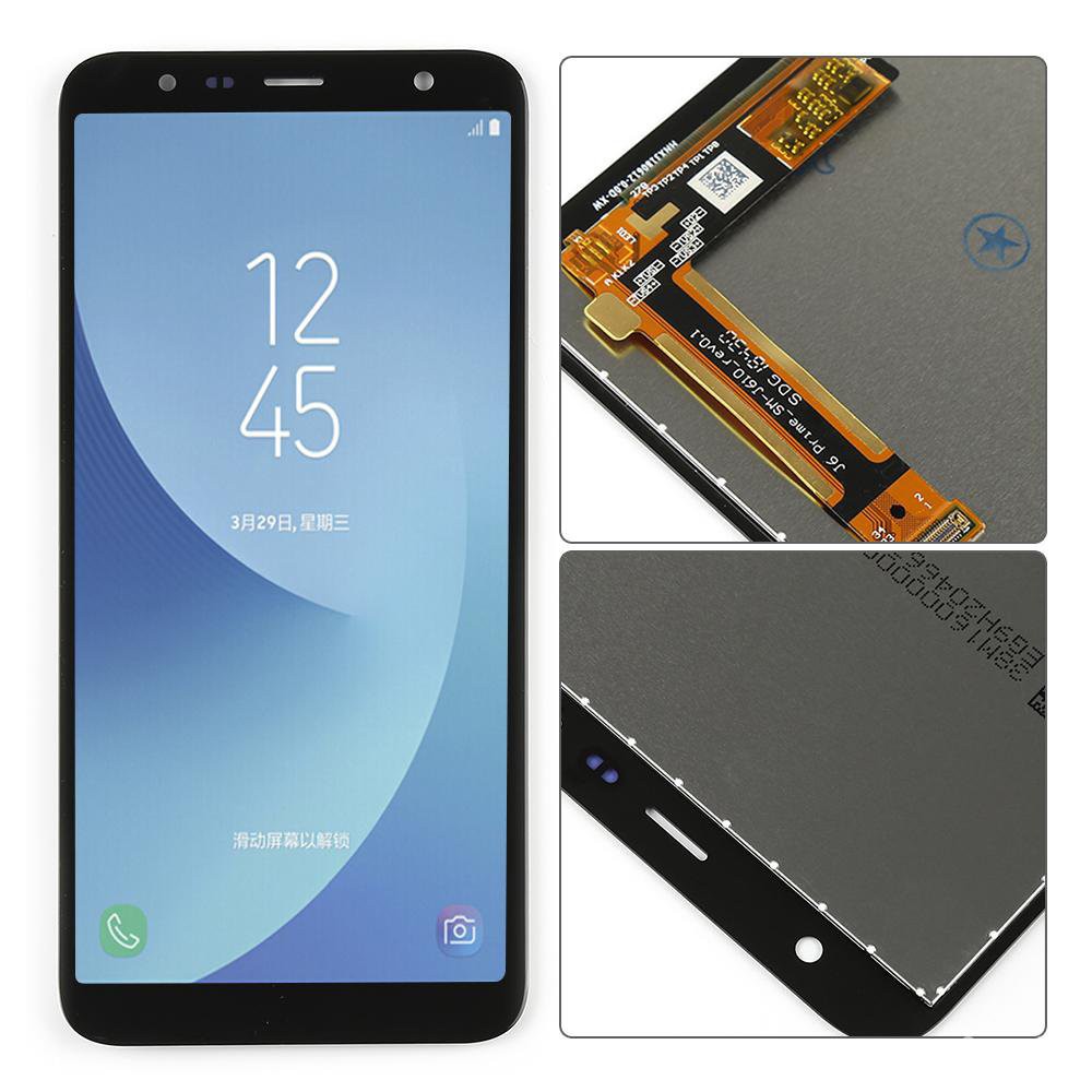 【ใหม่Hot สุดๆ】ขายดี หน้าจอแสดงผลโทรศัพท์มือถือประกอบเดี่ยวสีดำสำหรับ SS ...