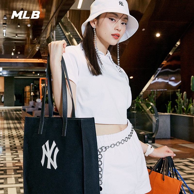 พร้อมส่ง ของแท้ MLB NY NEW YORK YANKEES กระเป๋าสะพายหลังNY กระเป๋าเป้ - 9yb139kvn8 - ThaiPick