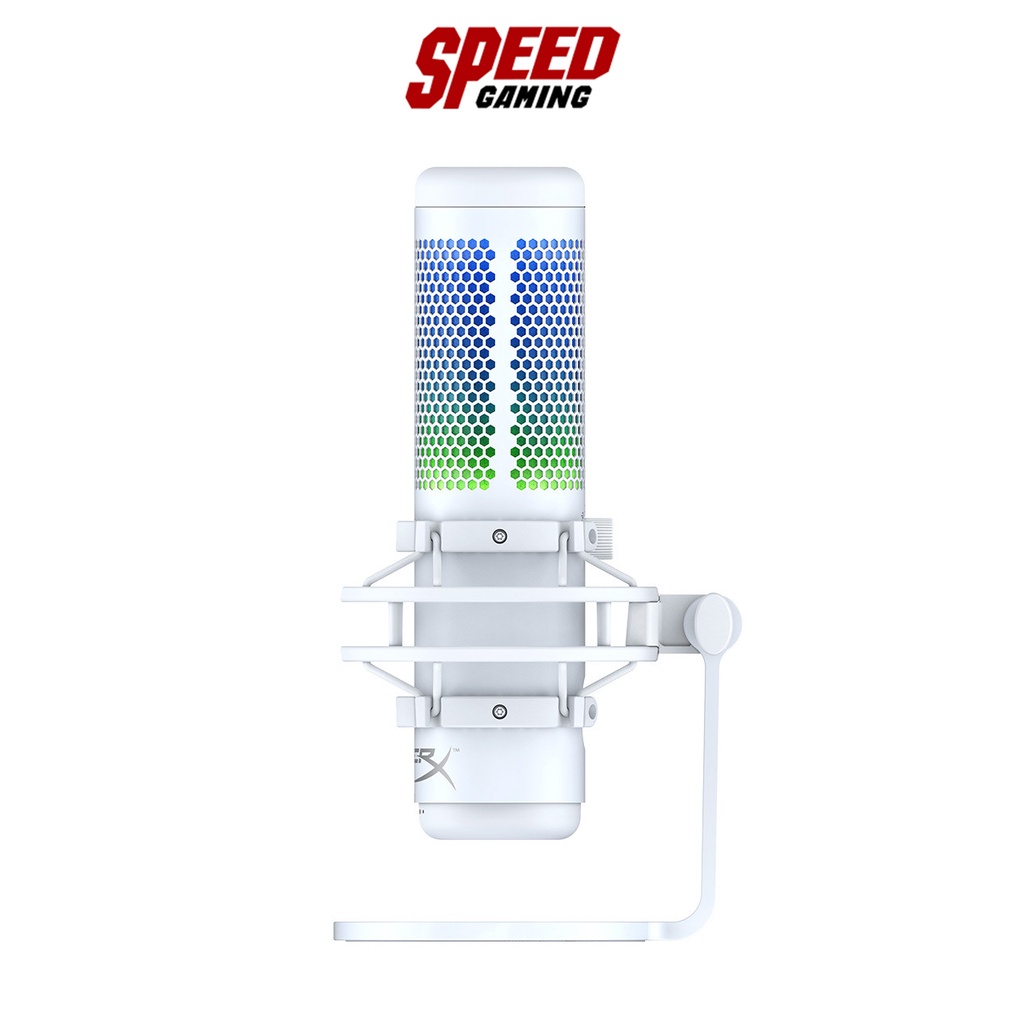 HYPERX MICROPHONE QUADCAST S (WHITE) By Speed Gaming - speedgaming ...