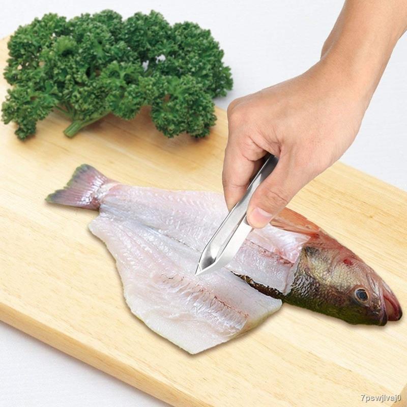 Fish Scales Scraping Graters Stainles Fast Cleaner Remove Skin Brush ...