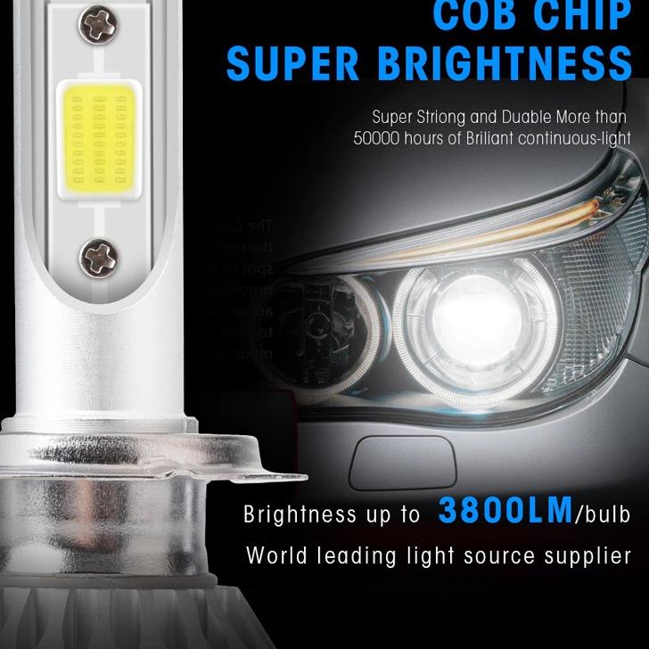 ไฟ LED C6 H4 C6 H11 C6 H8 C6 HB4 ค. C6 H7 Dc 12-24 โวลต์ 6K สว่างมาก 36W สว่างมาก L9R KS ใหม่ ...
