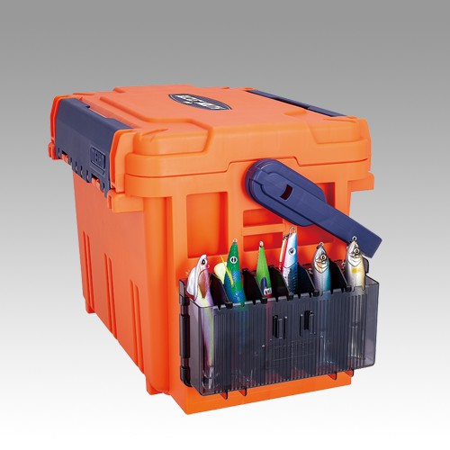 Meiho Stocker BM 3010 3010D 3020 3020D (Black) รางใส่เหยื่อปลอม ติดกล่อง Meiho JAPAN ...