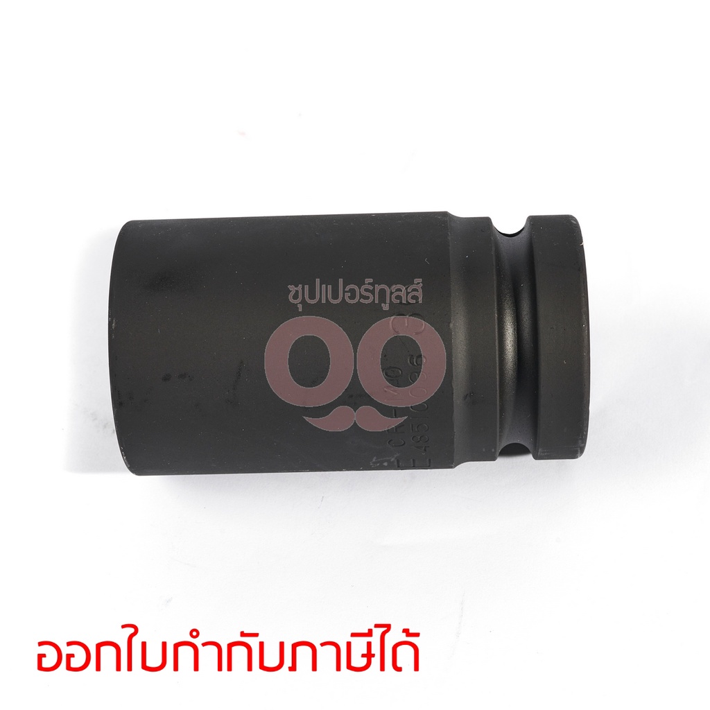 48510030ลูกบ๊อกซ์ลมยาว6PT.100MM 1" NO.30 - zupertools - ThaiPick