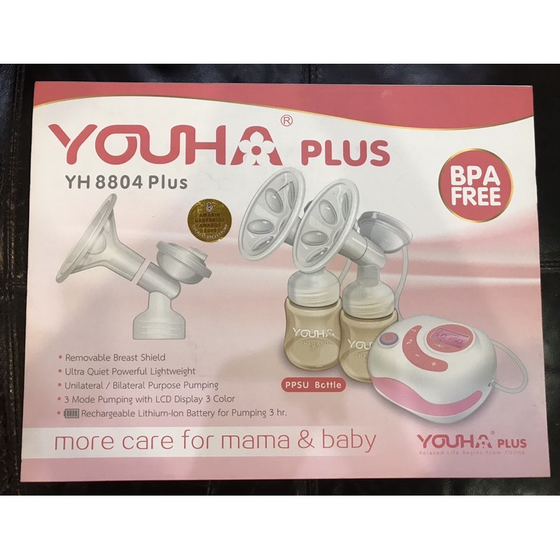 เครื่องปั้มนม YouHa Plus YH8804 ปี 2020 | Shopee Thailand