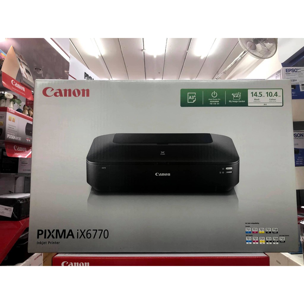 Canon Printer PIXMA iX6770 A3+ | Shopee Thailand