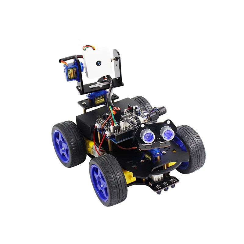 หุ่นยนต์ iGenius Yahboom Roboduino Arduino UNO R3 Robot Line Tracking ...
