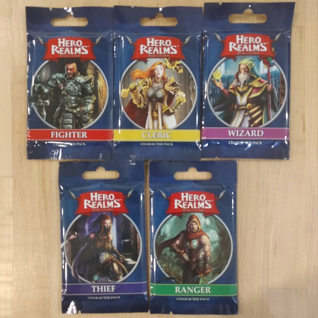 Hero Realms Heroes Packs Set [บอร์ดเกมส์ของแท้] | Shopee Thailand